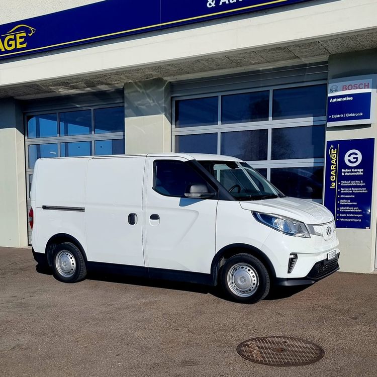 Maxus eDeliver3 guter Zustand, wenig Kilometer,Werksgarantie | Kaufen ...