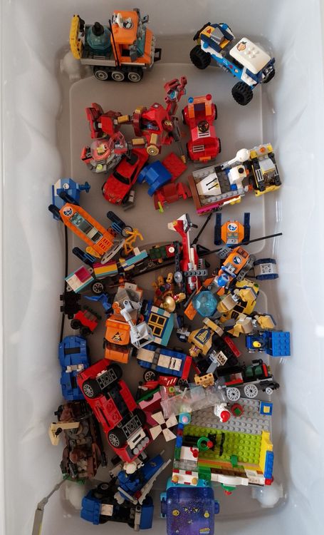 LEGO® RIESEN-MEGA-PAKET; über 20kg LEGO, AB NUR 1.- !!! | Kaufen auf ...