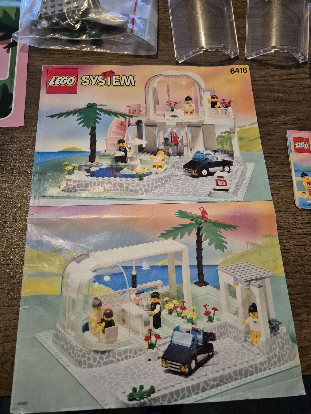 Lego System - Paradisa 2x Sets 6416+6401 ink. Poster (Gebraucht) in ...
