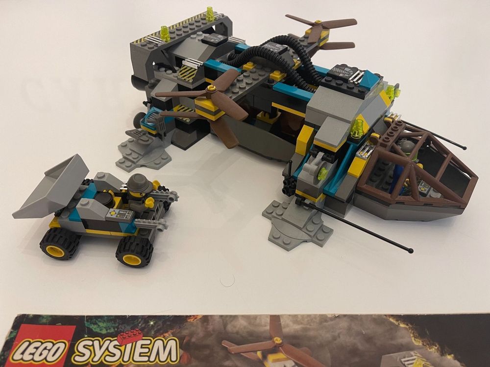 LEGO 4980 Rock Raiders: Tunnel Transport - Selten (Gebraucht) in ...