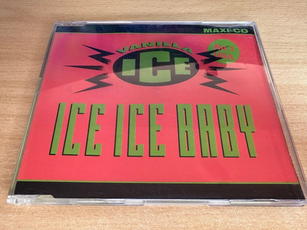 Vanilla Ice – Ice Ice Baby - Single CD | Kaufen auf Ricardo