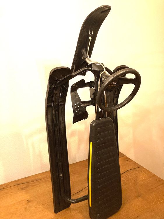 KINDERSCHLITTEN BOB STIGA SKI SCHLITTEN SLEDGE RODEL DAVOSER (Gebraucht ...