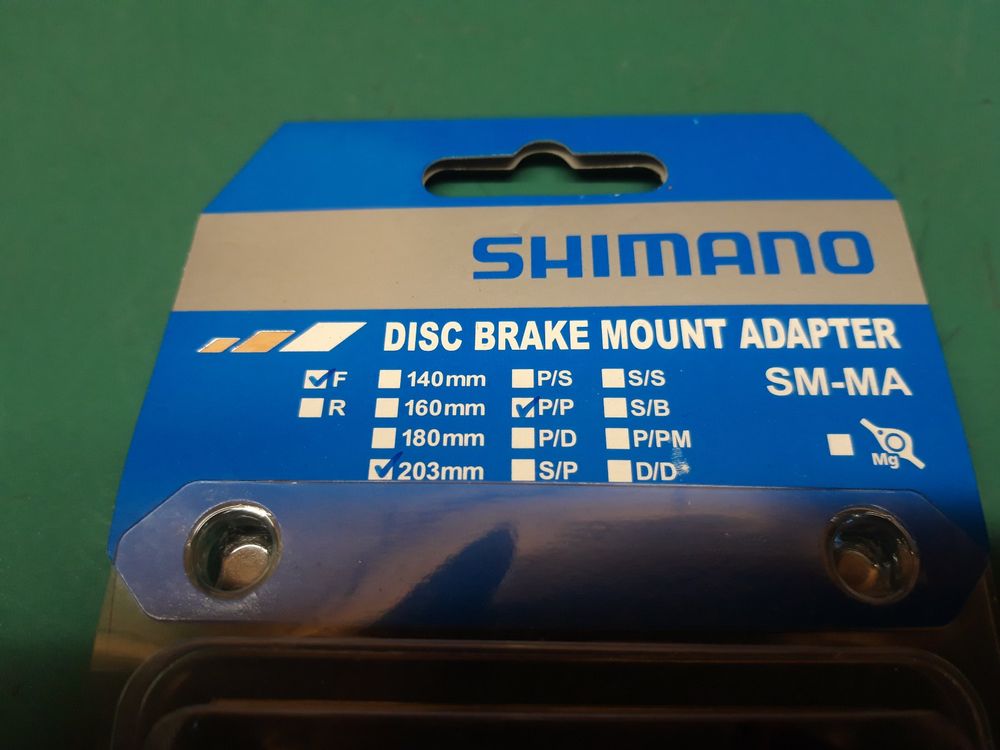 SHIMANO BREMSEN ADAPTER | Kaufen auf Ricardo