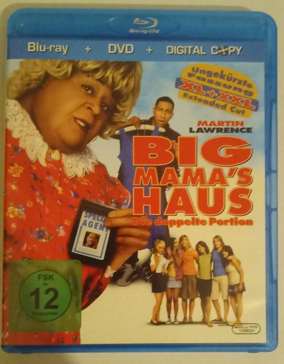 Big Mama's Haus - Die doppelte Portion (Blu-ray) (Gebraucht) in Tann ...