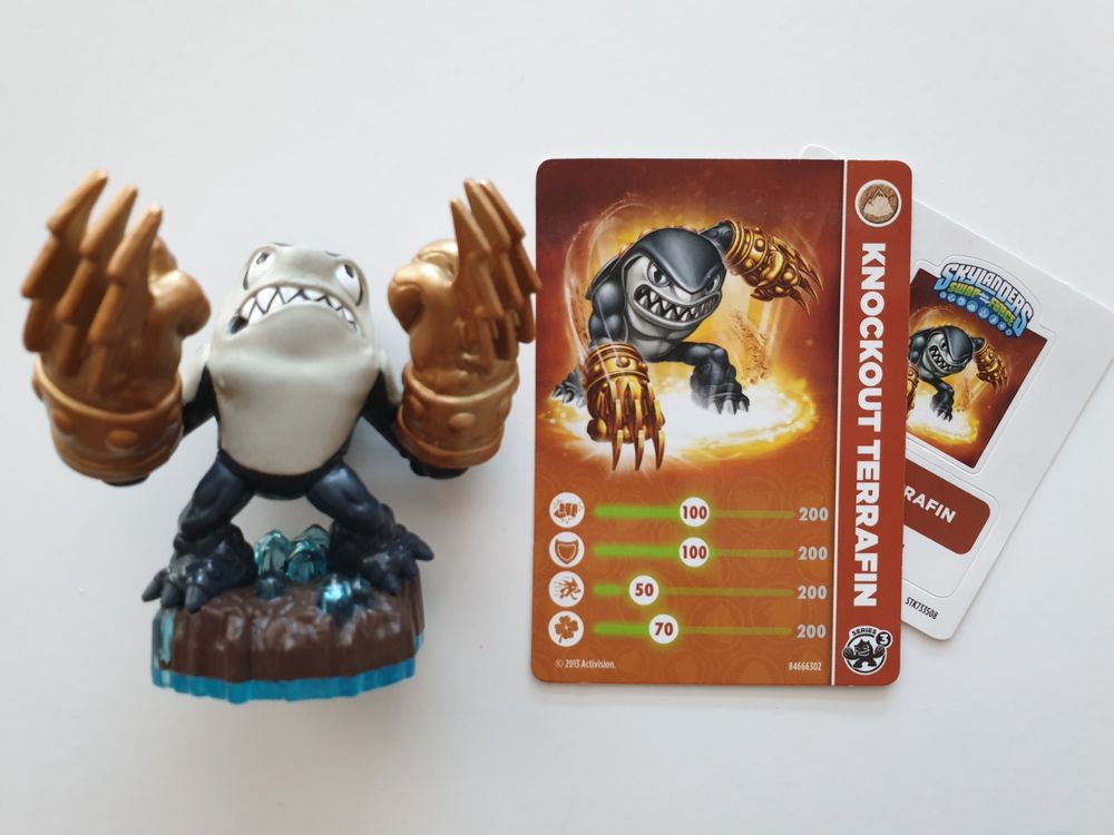 Skylanders Figur Knockout Terrafin | Kaufen auf Ricardo