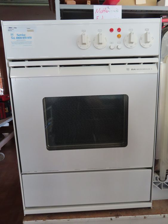 V-Zug Backofen Microbraun S / Typ BMS (Gebraucht) in Brunnen für CHF 50 ...