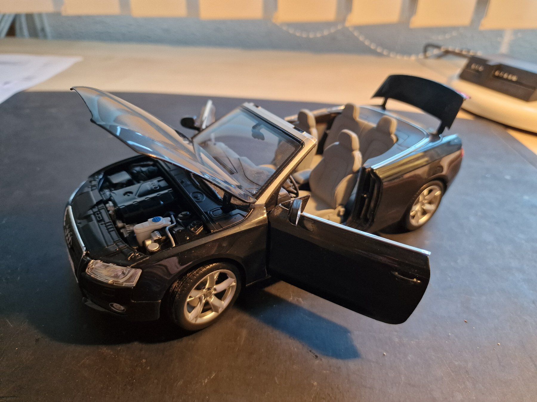 AUDI A5 Cabrio Norey 1:18 26cm Top Zustand (Gebraucht) in APPENZELL für ...