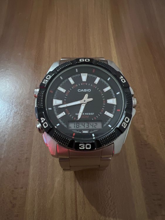 Casio Uhr Herren (Gebraucht) in für CHF 15.9 – mit Lieferung auf ...