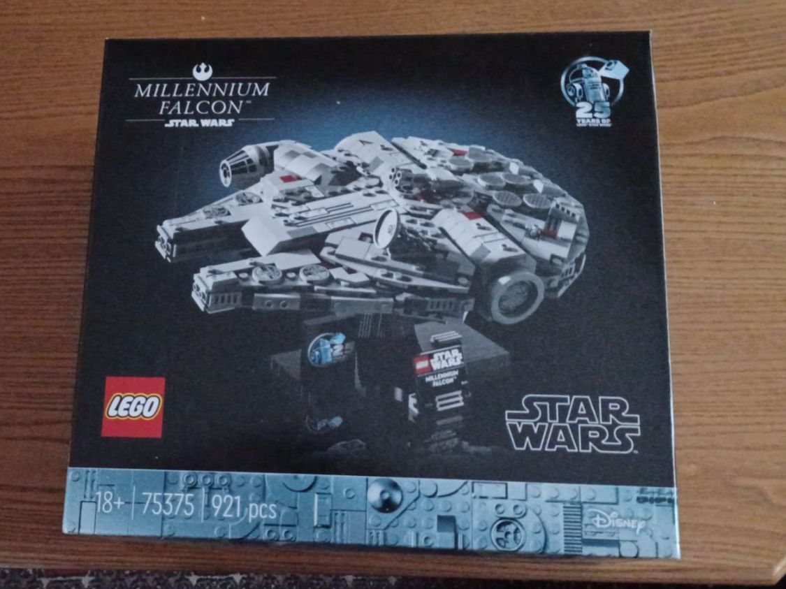 Lego Millennium Falcon Star Wars 75375 - Neu (Neu und originalverpackt ...