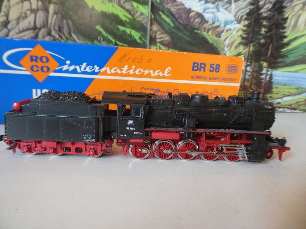 Roco 4112 DB Dampflok BR 58 H0 GL (Gebraucht) in Winterthur für CHF 66 – mit Lieferung auf ...
