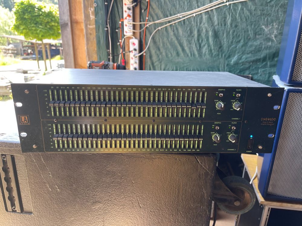 LA Audio Professional EQ231G Equalizer (2x 31Band EQ) (Gebraucht) in ...