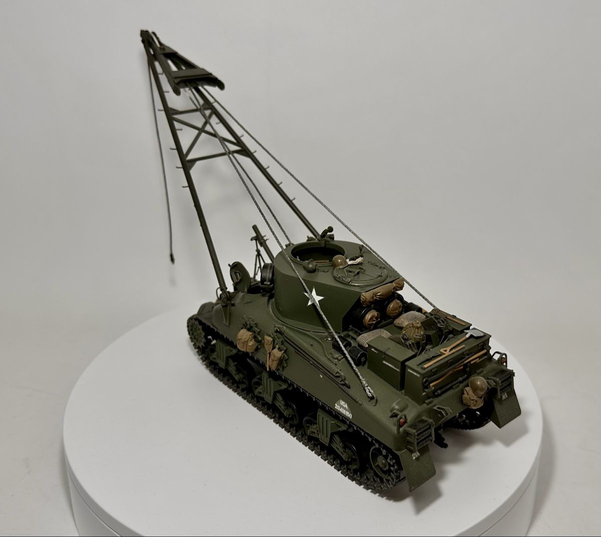 US Army Bergepanzer M32B1, Sherman Bergungspanzer (D'occasion) à Lenk ...