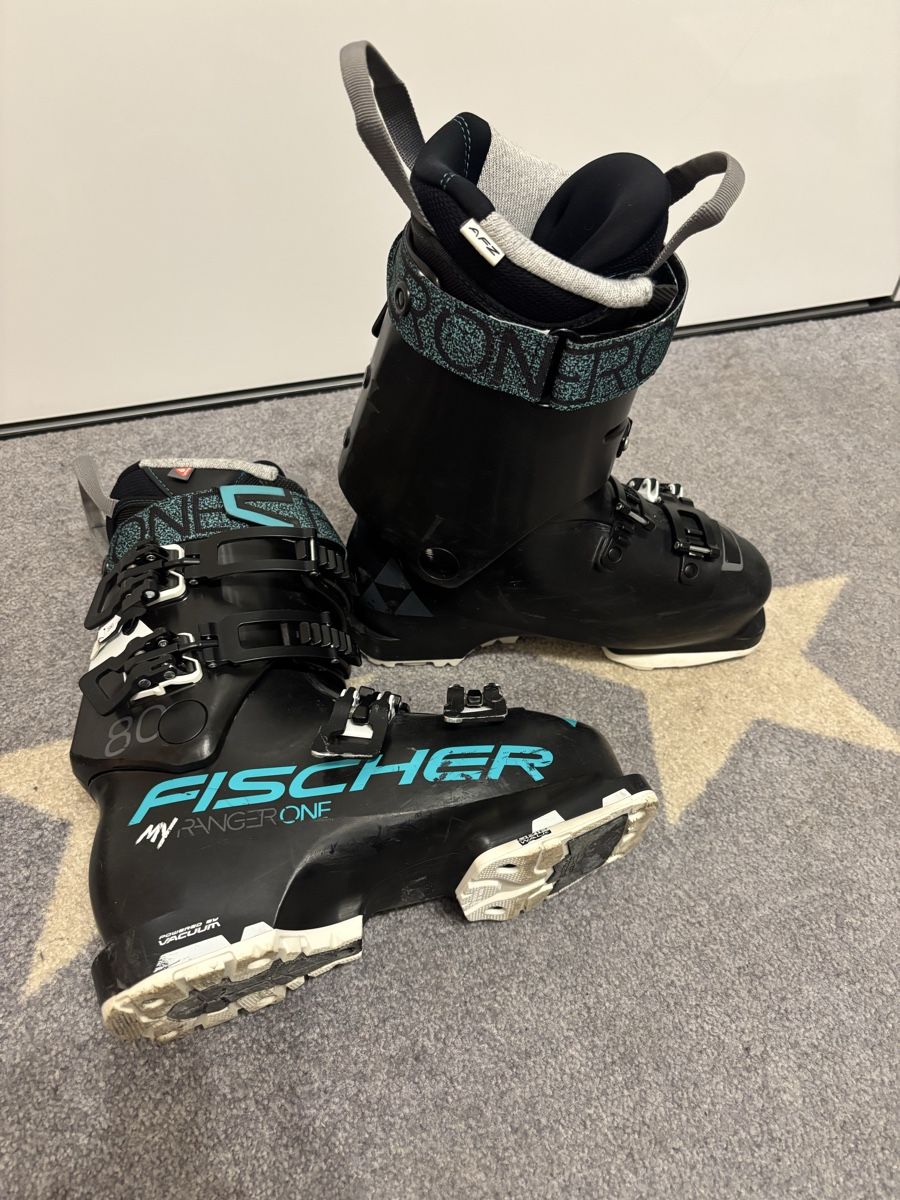 Fischer My Ranger one 80 Damenskischuhe Gr.24-24.5 (Gebraucht) in ...