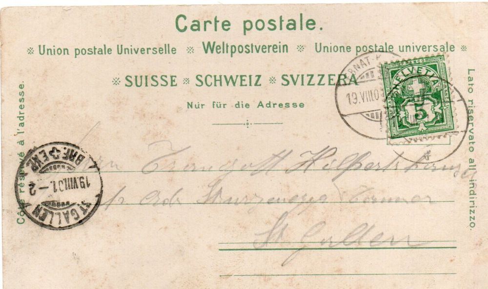 SG Gruss aus Ebnat Litho | Kaufen auf Ricardo