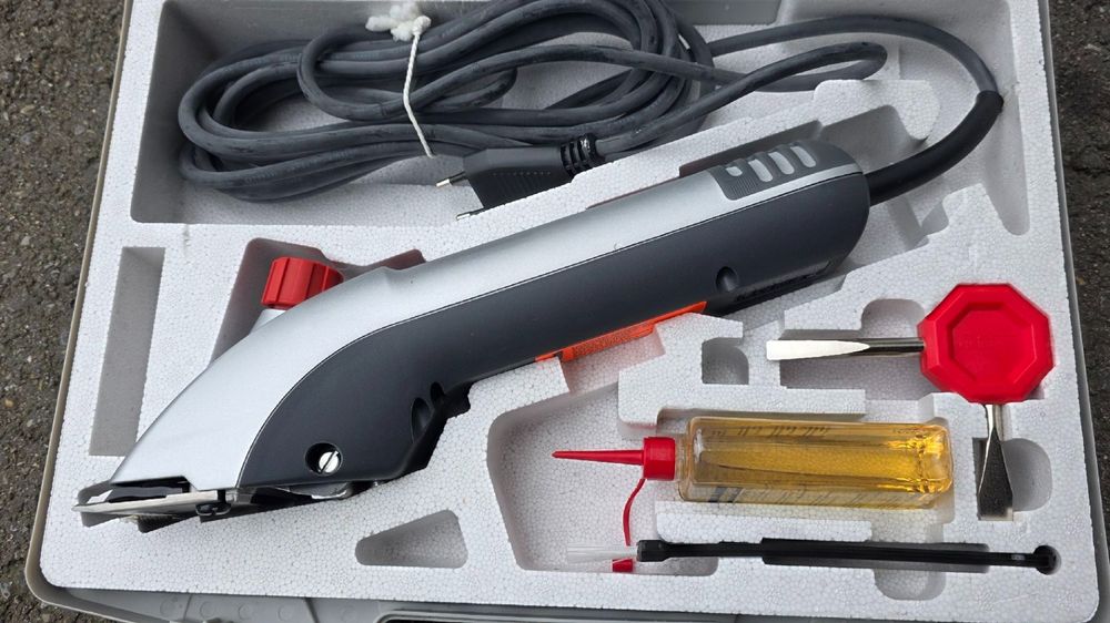 Heiniger Pferde Schermaschine Delta 3 – Neu & unbenutzt (Neu und ...