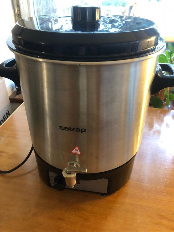 Satrap Sterilisator Einkochautomat Stérilisateur 20l (Neu (gemäss ...