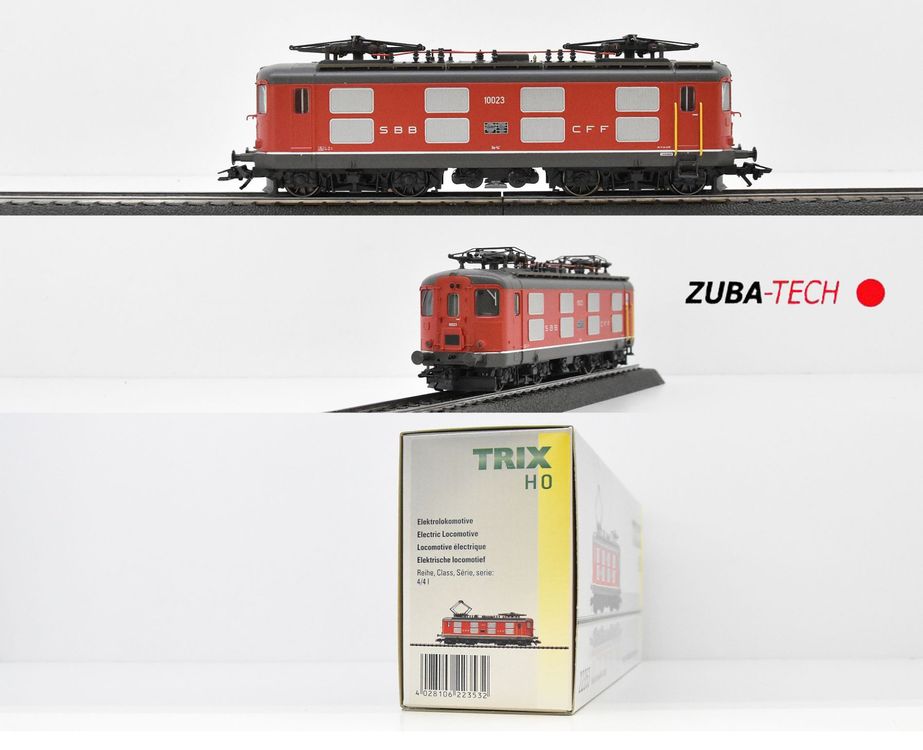 Trix 22353 E-Lok Re 4/4 I Rot SBB H0 GS Analog mit OVP (Neu (gemäss Beschreibung)) in St. Gallen ...
