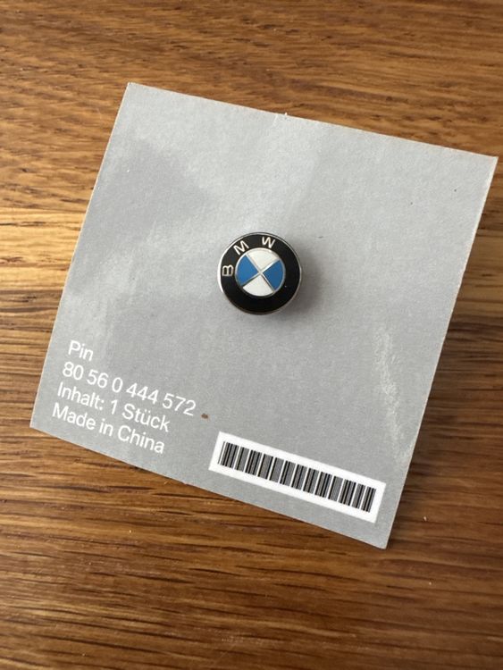Original BMW Pin Anstecker neu (Neu und originalverpackt) in Cham für ...