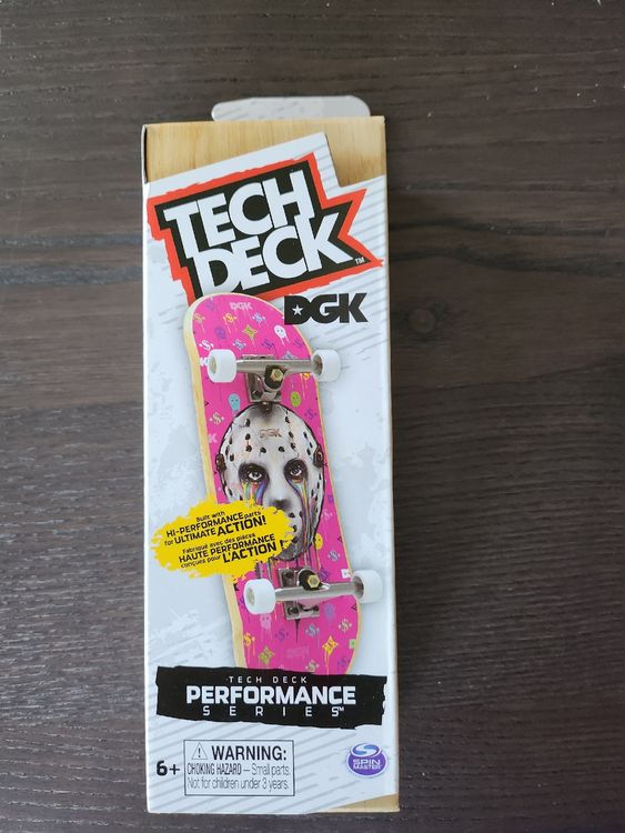 Tech Deck DGK performance series | Kaufen auf Ricardo