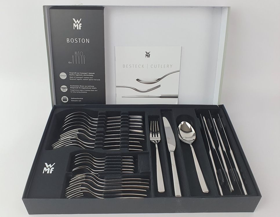 WMF Besteck-Set 30-teilig Boston (Neu (gemäss Beschreibung)) in Wangen ...