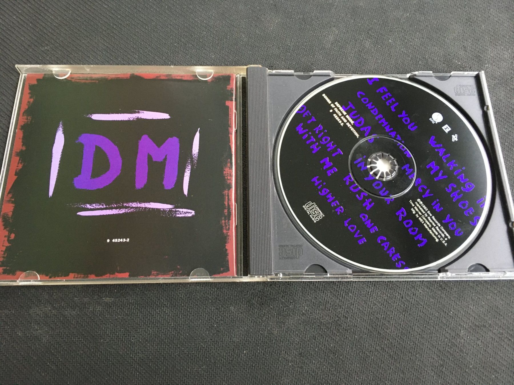 Depeche Mode - Songs of faith and Devotion -CD- (Gebraucht) in St ...