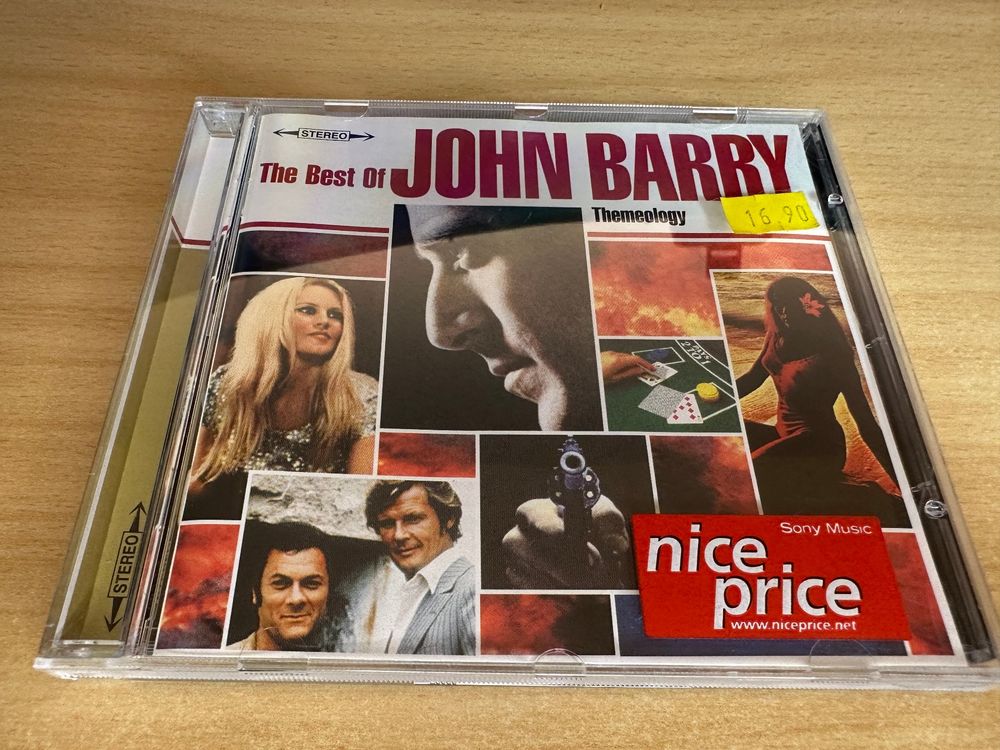F6 John Barry – The Best Of John Barry - Themeology (Gebraucht) in ...