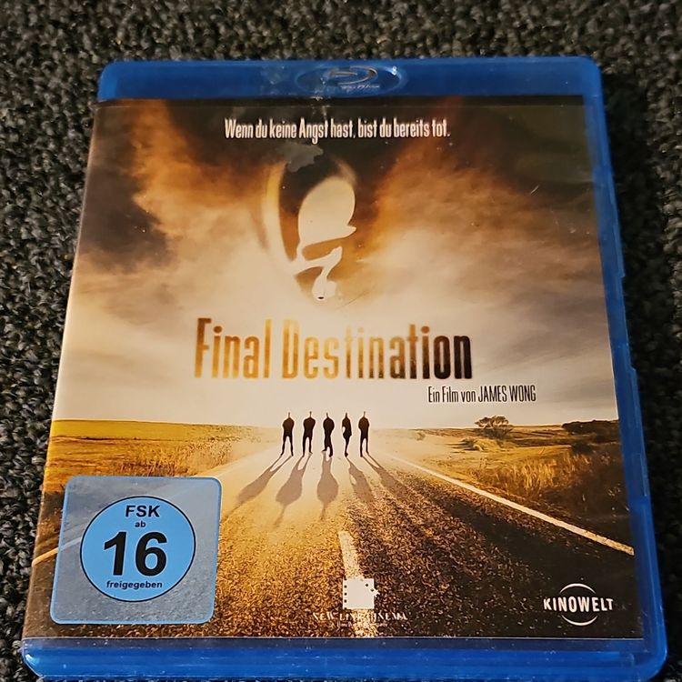 Final Destination Blu-ray (Gebraucht) in Ruswil für CHF 5 – mit ...