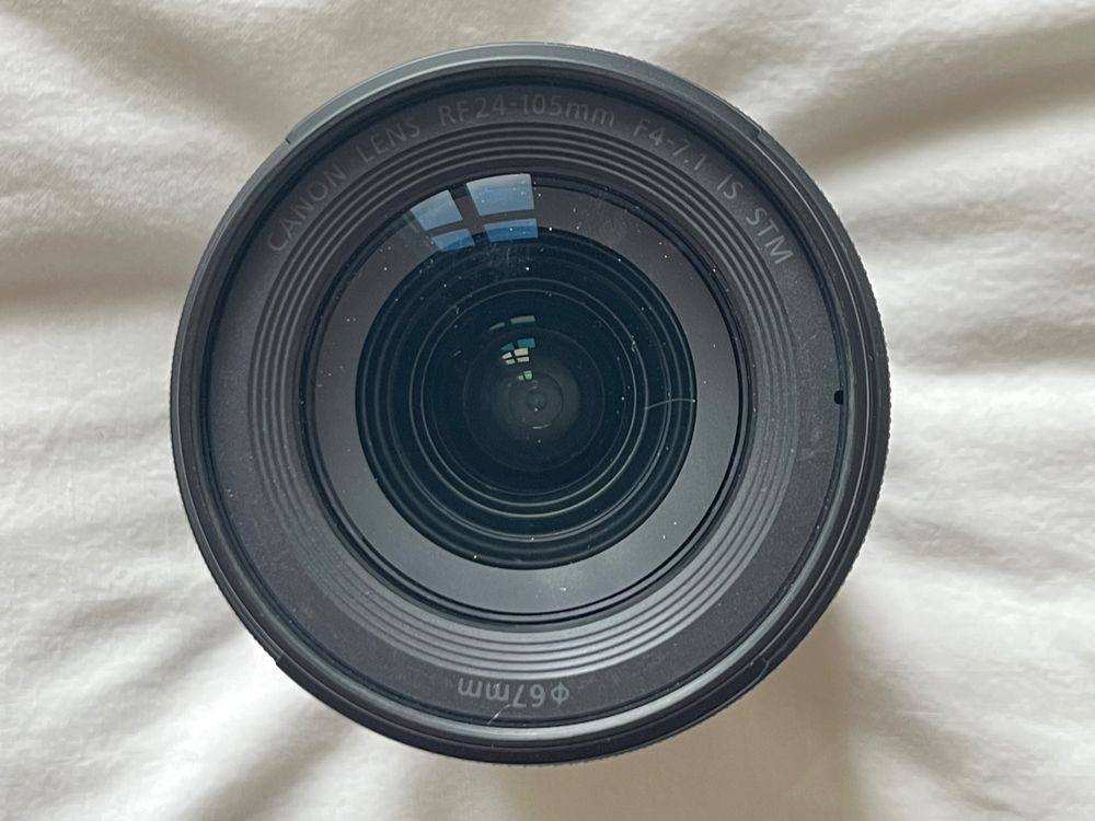 Canon RF 24-105mm f/4-7.1 IS STM (Gebraucht) in Basel für CHF 299 – mit ...