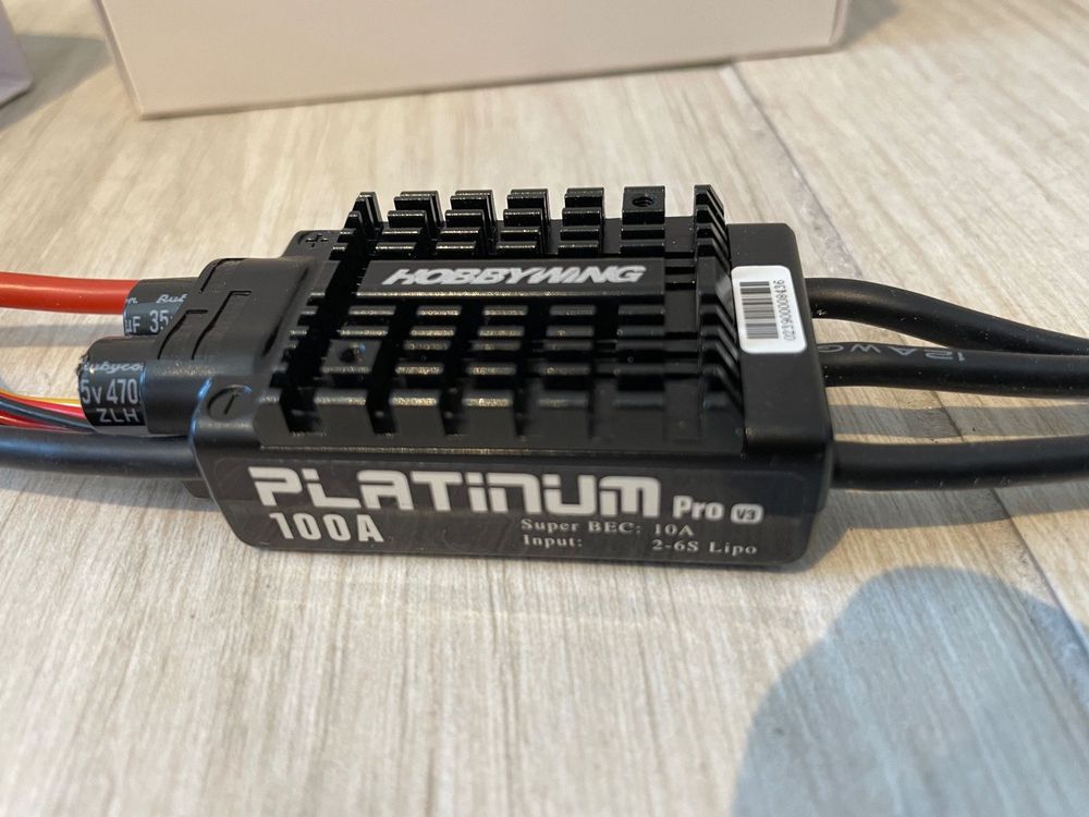 Hobbywing Platinum 100A V3 Regler ESC | Kaufen auf Ricardo