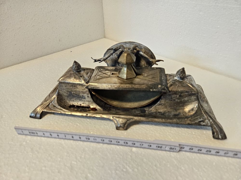 Tintentrochner Tintenwippe Tintenfass Set M. Gallati Näfels (Gebraucht ...