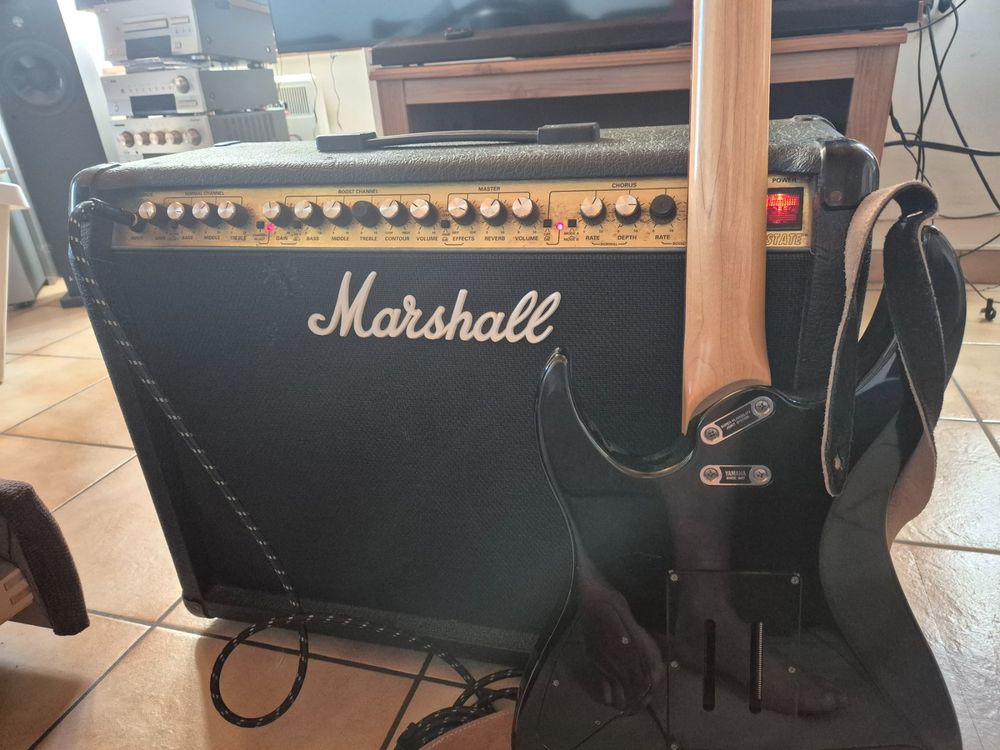 Marshall 8280 ValveState Bi-Chorus ampli (D'occasion) à Essertes pour ...