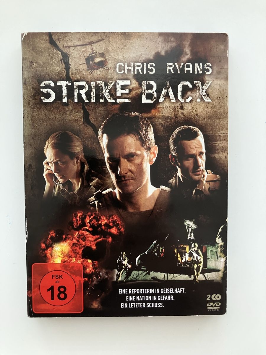 Strike Back 2 DVD‘s Action Film Chris Ryans (Gebraucht) in Zürich für ...