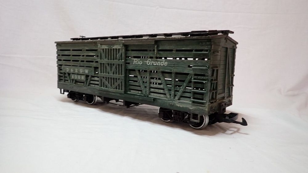 LGB 4068 D&RGW-Viehwagen (Gebraucht) in Mettmenstetten für CHF 50 – mit ...