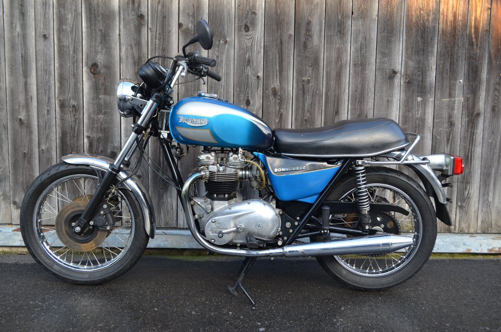 Triumph Bonneville 750 (Gebraucht) in Madiswil für CHF 1 – nur Abholung ...