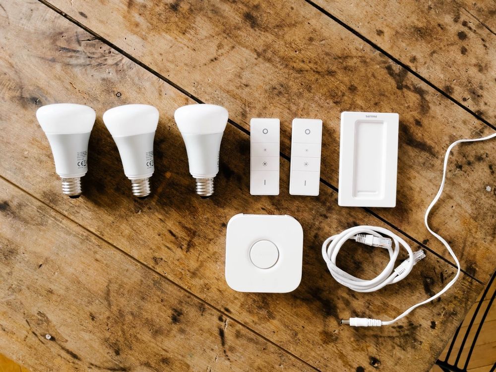 Philips Hue Set inkl. Smart Bridge (Gebraucht) in für CHF 122 – mit ...