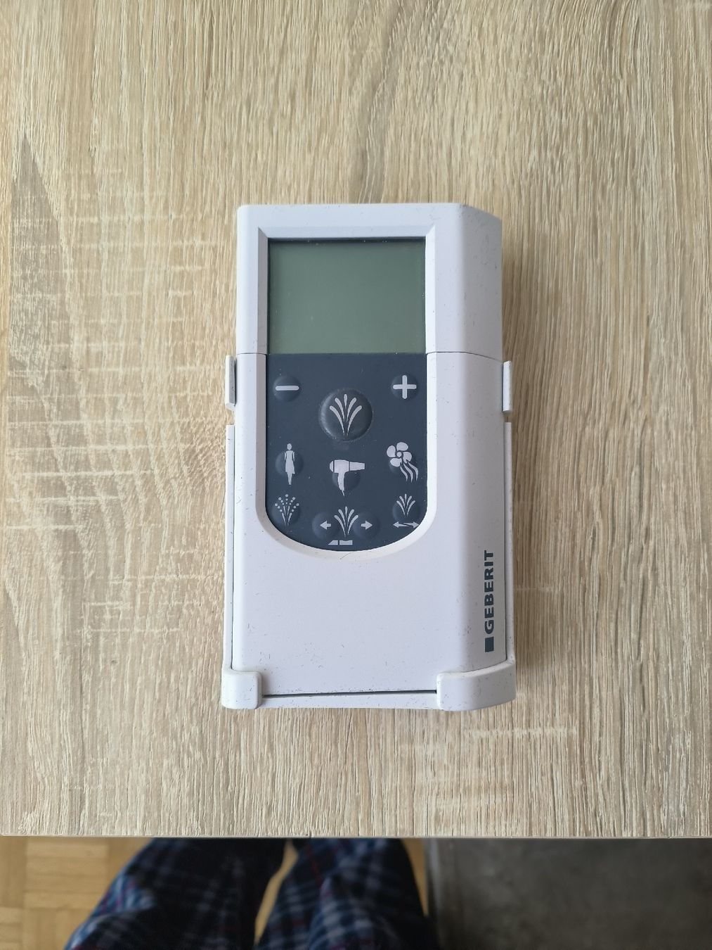 Geberit Aquaclean 5000 plus 6000 dusche wc Fernbedienung (Gebraucht) in ...