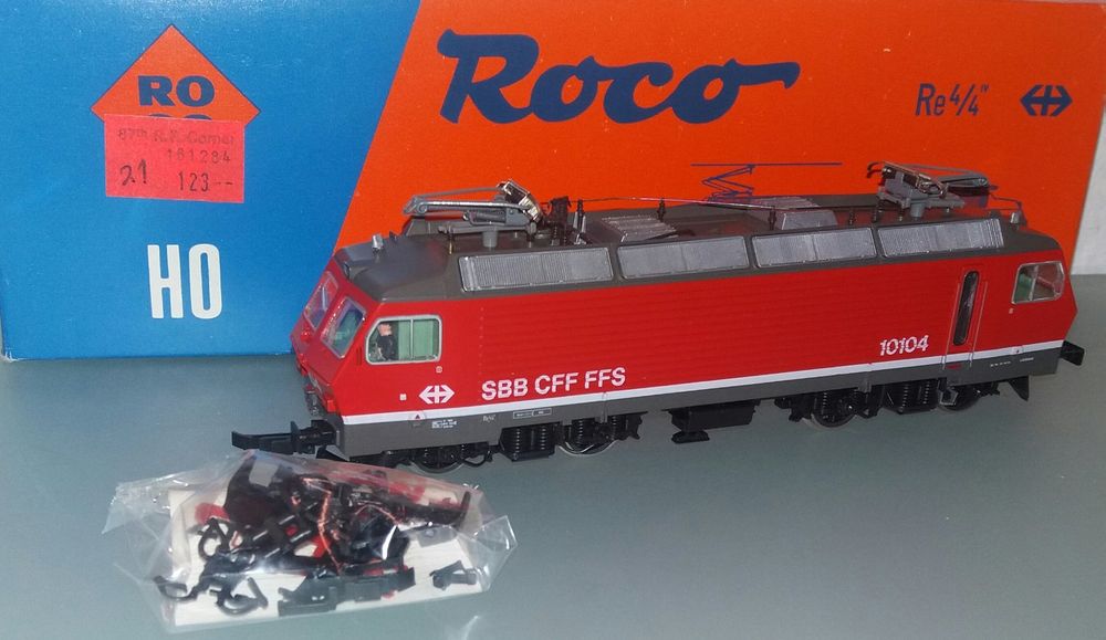 Roco 04178 D - - HO - - E-Lok - S/BB Re 4/4 - DC - analog | Kaufen auf ...