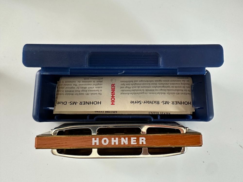 Hohner Blues Harp MS (D'occasion) à Lausanne pour CHF 15 – avec ...