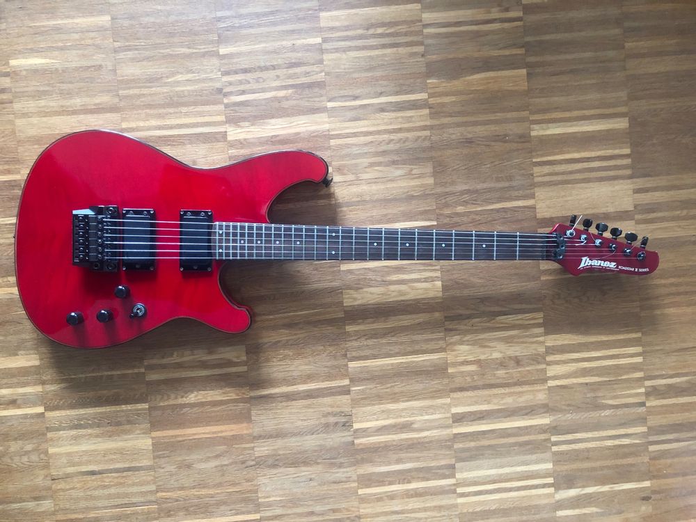Ibanez Roadstar Series II red (Vintage) | Kaufen auf Ricardo