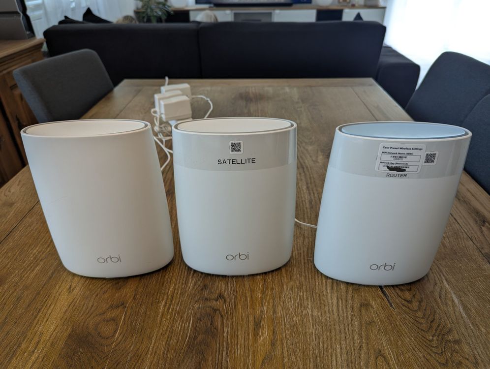Netgear RBK50 Triband Router Set (Mesh WLAN) ab 1.- (Gebraucht) in ...