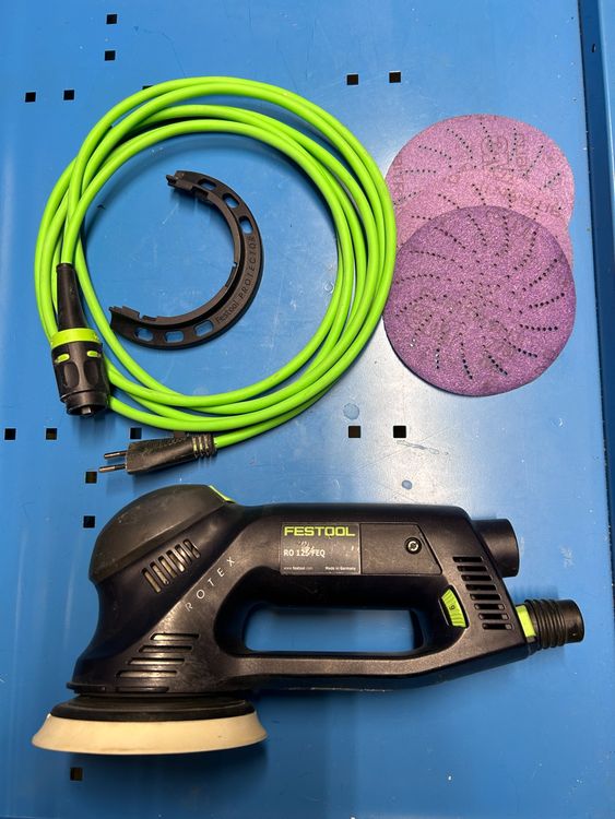 Festo ROTEX RO 125 FEQ Exzenterschleifer Top Zustand ab 1.- (Neu ...