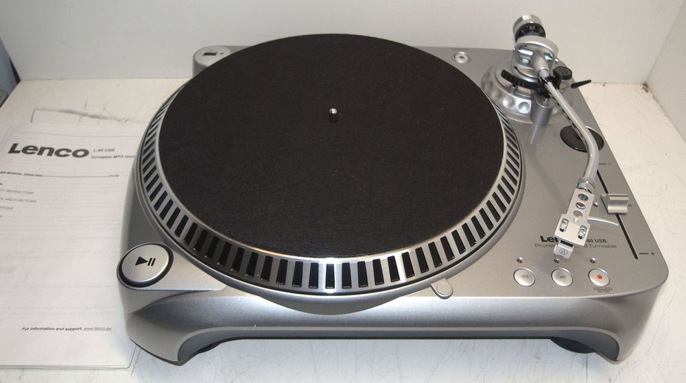 Lenco Professional Plattenspieler L-80 USB (Gebraucht) in Männedorf für CHF 99 – nur Abholung ...