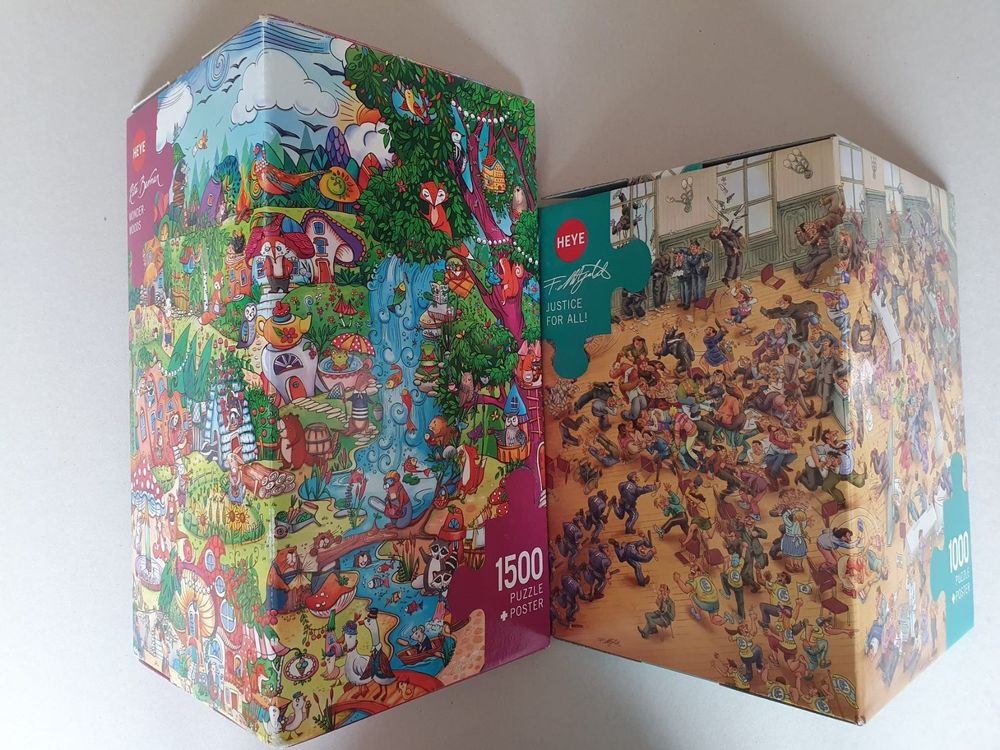 Puzzle-Set Triangular (Gebraucht) in Jonen für CHF 28 – mit Lieferung ...