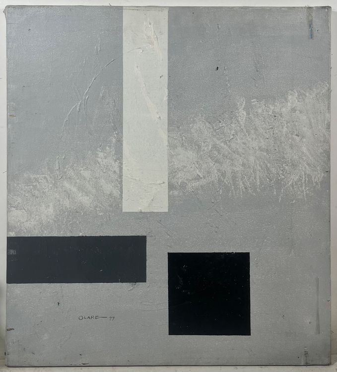 70 er Jahre Konkrete Gemälde , Signiert: Olare (Gebraucht) in Root für CHF 5 – mit Lieferung auf ...