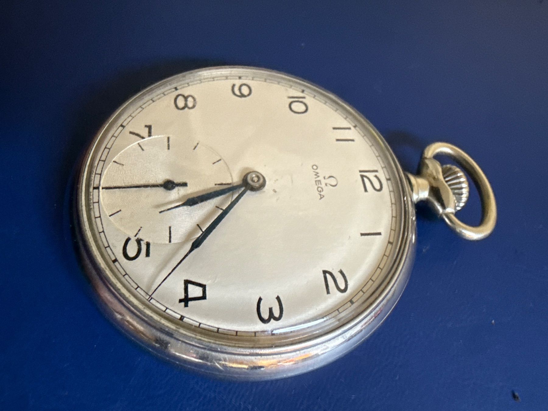 Omega Taschenuhr 48 mm (Gebraucht) in Pfeffingen für CHF 5 – mit ...