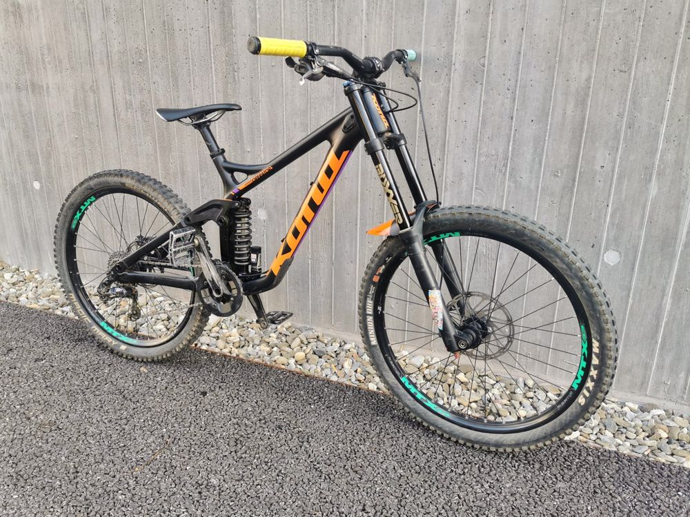 Kona Operator carbon downhill velo bike mtb | Kaufen auf Ricardo