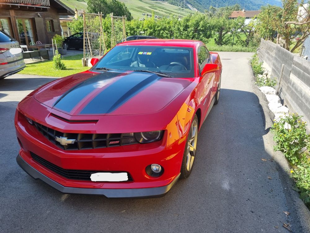 Chevrolet Camaro Rouge,superbe voiture de sport americaine! (Gebraucht ...