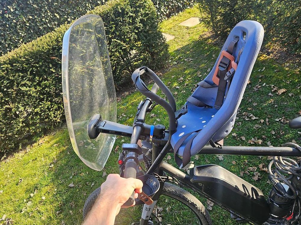 Thule yepp mini mit Schirm, Versand | Kaufen auf Ricardo