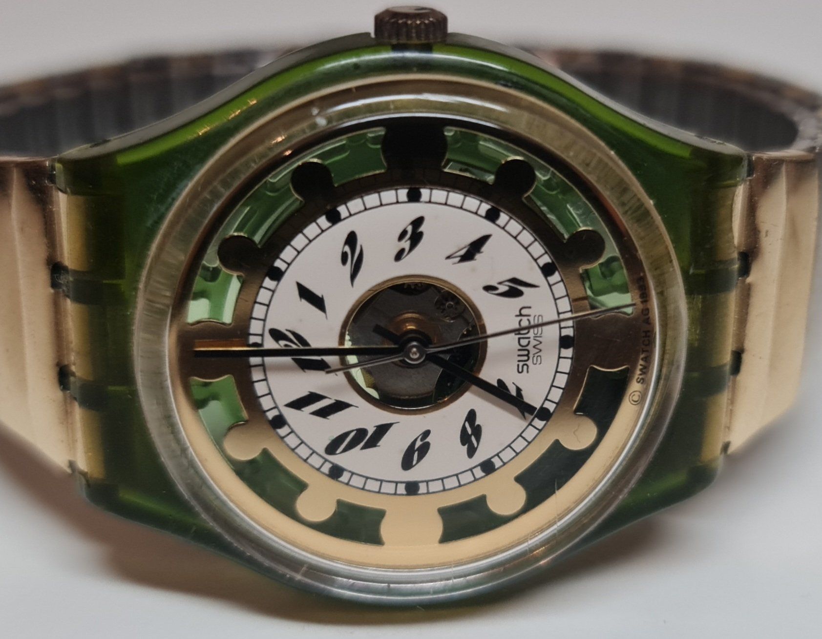 SWATCH ⌚GREEN SHINE - GG131/2⌚ (Gebraucht) in Eschenbach SG für CHF 20 ...