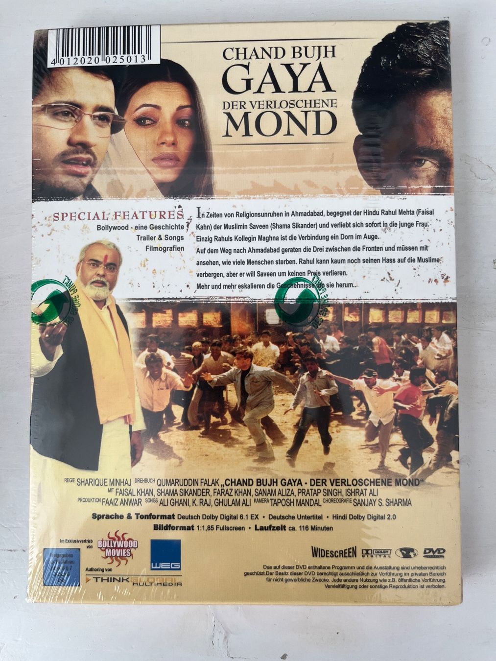 GAYA der verloschene Mond - Bollywood DVD 📀 NEU OVP (Neu und originalverpackt) in Sierre für CHF ...